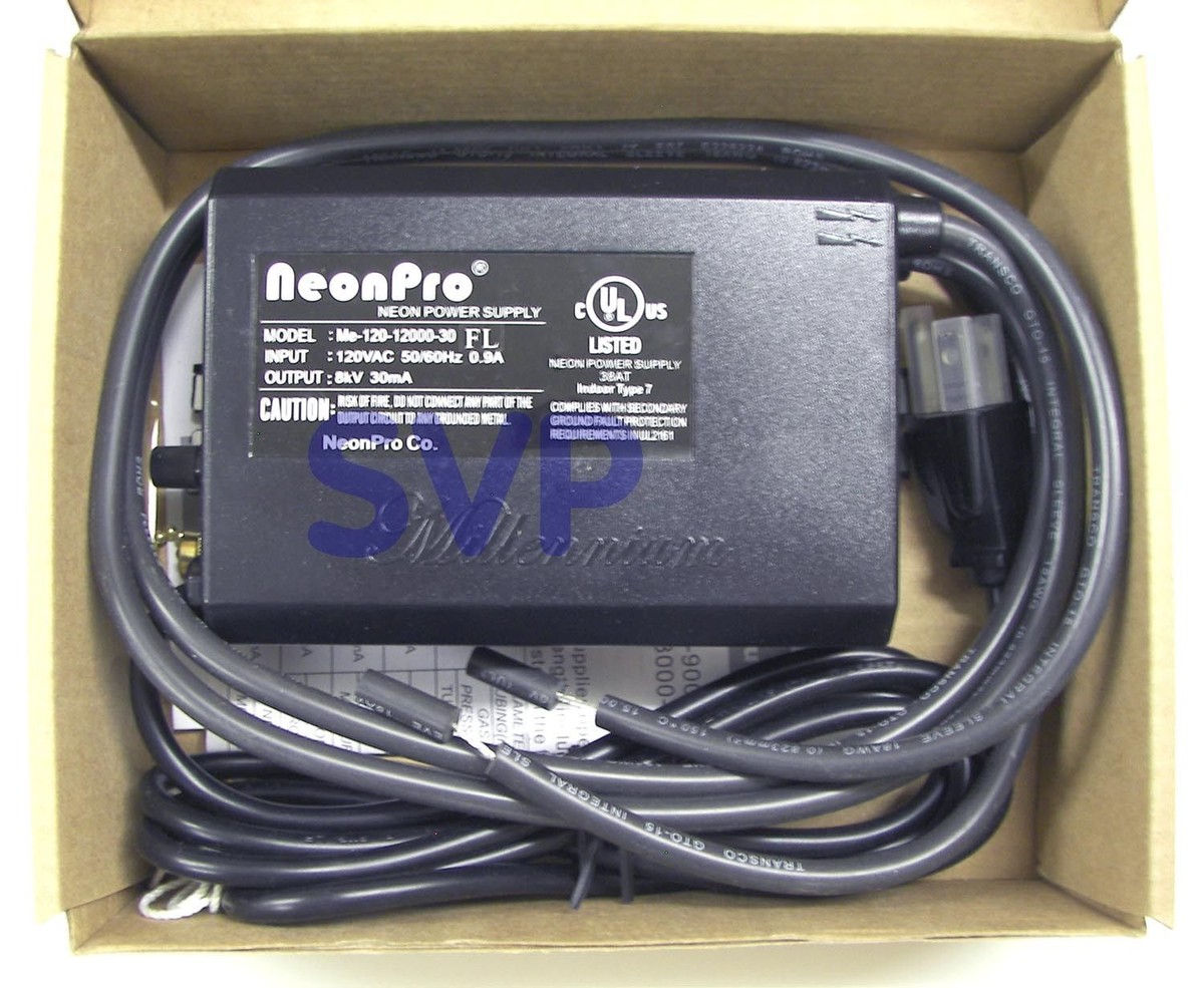 Indoor Neon Power Supply