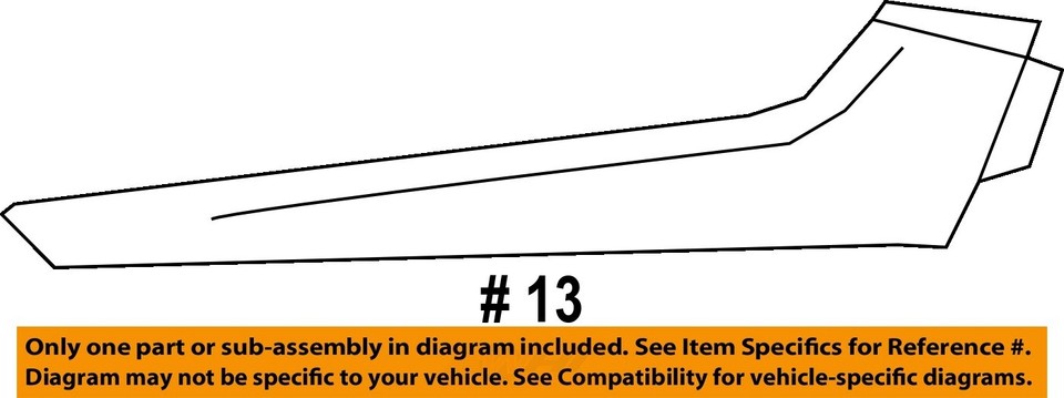 GM OEM 16-18 Malibu Front Bumper Grille Bumper Components-Trim Molding ...
