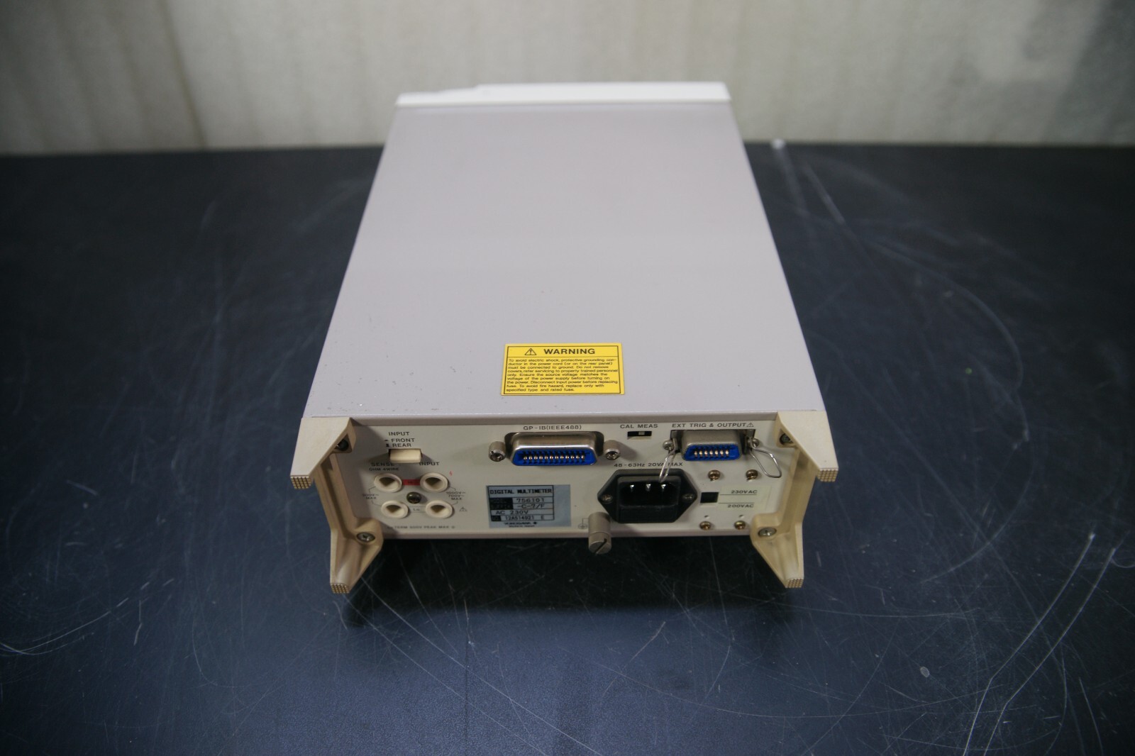 YOKOGAWA 7561 digital Multimeter for sale online | eBay