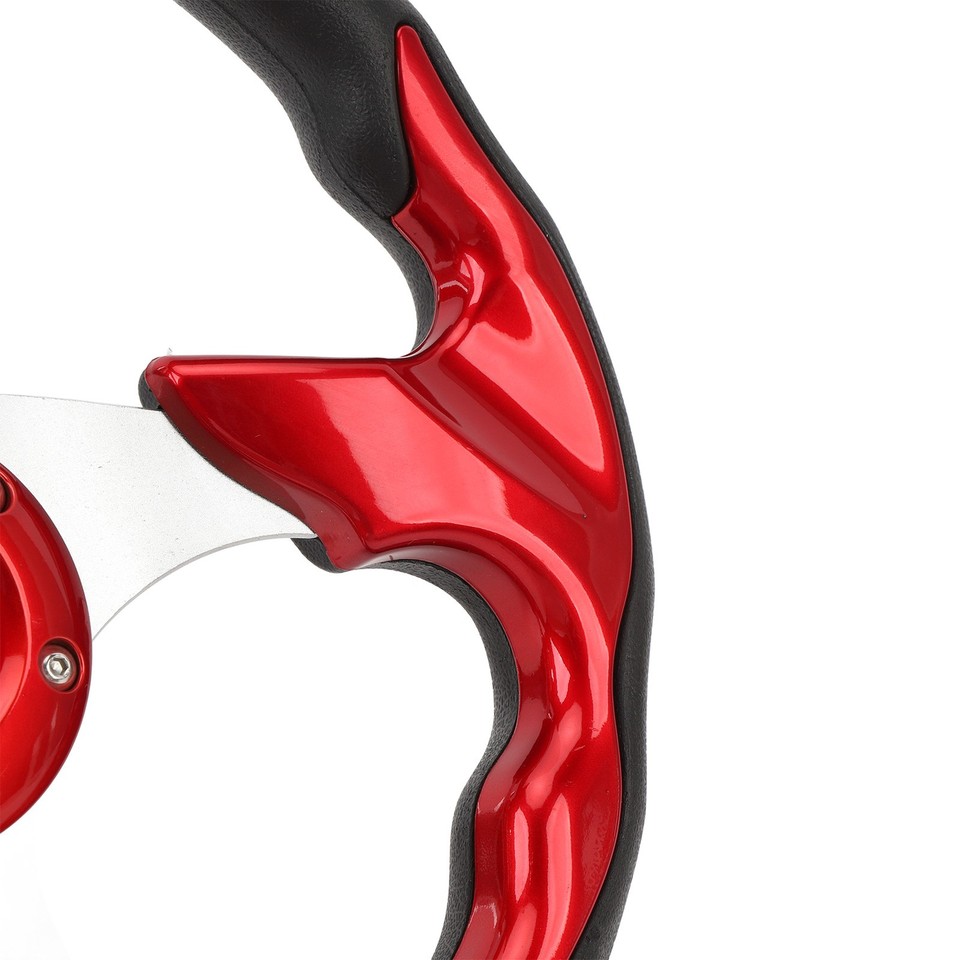 Racing Steering Wheel Car Steering Wheel Enhanced Grip Comfort 13in ...