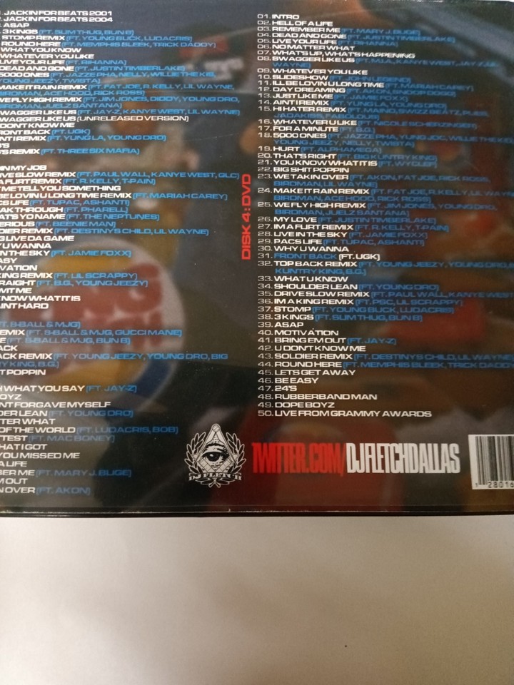 TI Mixtape CD DVD Music Videos Rare Limited Edition King Of The South ...