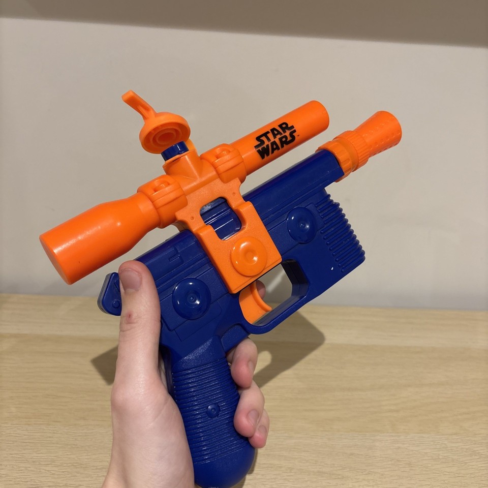 Star Wars Hans Solo Super Soaker Nerf Gun | eBay UK