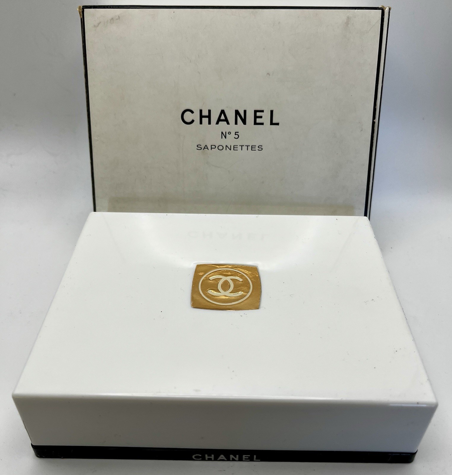 Set 8 Chanel No 5 Saponettes 1 oz x8 Egg Shaped Guest Soap Travel Bars ...