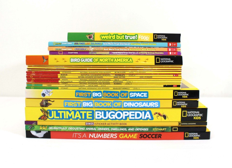 Lot 22 National Geographic Kids Books Earth Science Bugs Animals ...