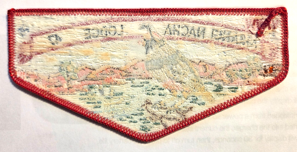 OA Lodge 47 Amangi Nacha S-1 First Flap 1993 Golden Empire Council 132 ...