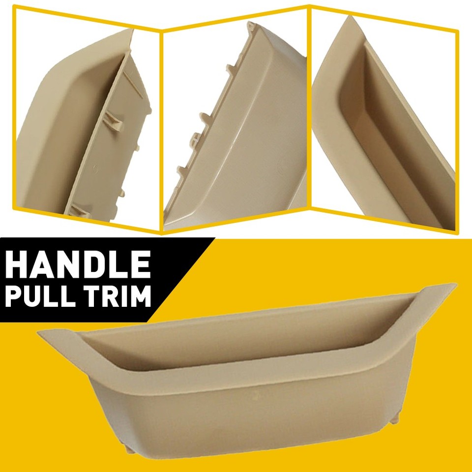 For 2011-2017 BMW F25 F26 X3 X4 Interior Pull Beige Front Left Inner ...
