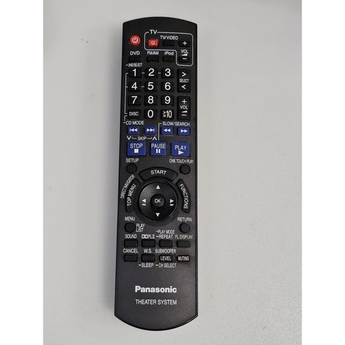 Panasonic DVD Home Theater System Remote Control N2QAYB000214 Universal ...