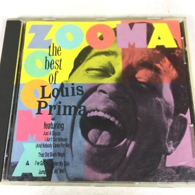 Zooma Zooma: The Best of Louis Prima - Audio CD By Prima, Louis | eBay