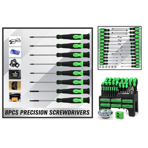 118PCS Durable Screwdriver Set with Magnetic Tips - Perfect for Auto ...
