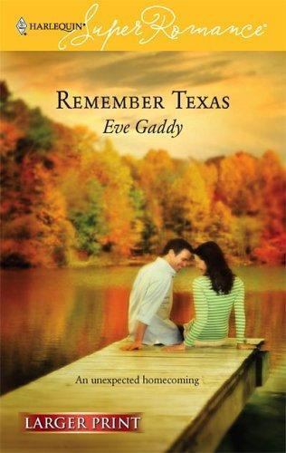 Remember Texas by Eve Gaddy (2006, Perfect) for sale online | eBay