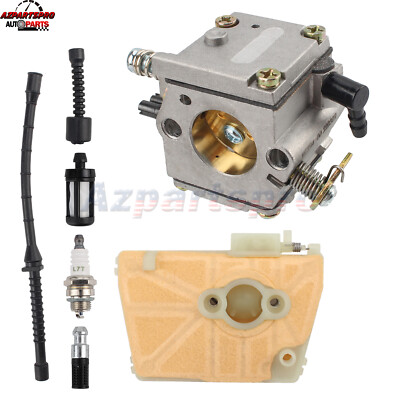 Carburetor Carb For STIHL 038 MS380 MS381 038 AV SUPER Chainsaw # 1119 ...