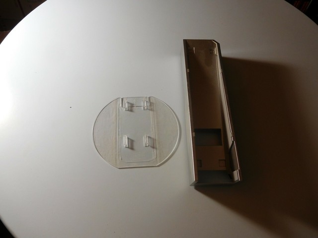 Nintendo Wii Base RVL-017 Console Stand Original OEM Dock Base Silver ...