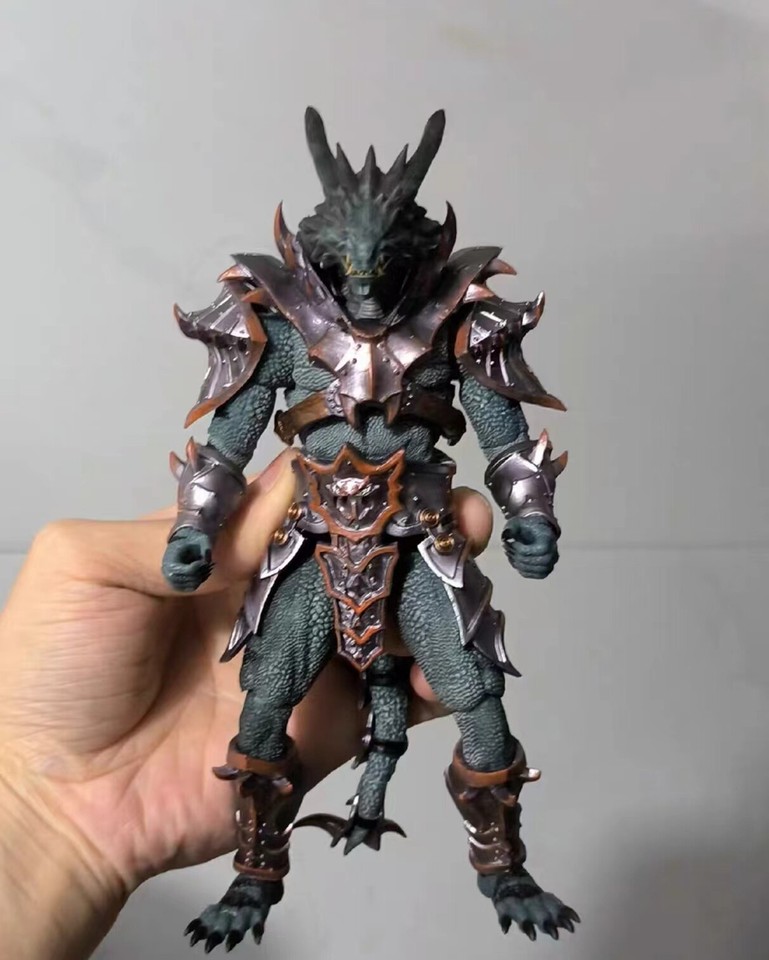 1/12 Scale SavaGe Crucible Studio Lizard Man Soldier Fit Dragonkin Head ...