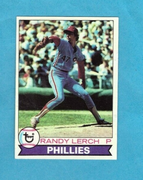 1979 Topps baseball Card #52 Randy Lerch Phillies | eBay
