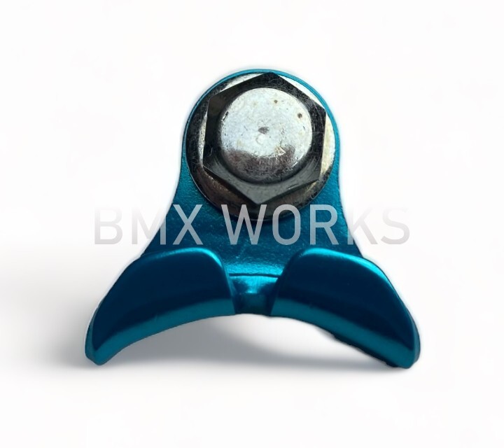 Dia-Compe 1242 Cable Hanger - Bright Blue - Old School BMX Style | eBay