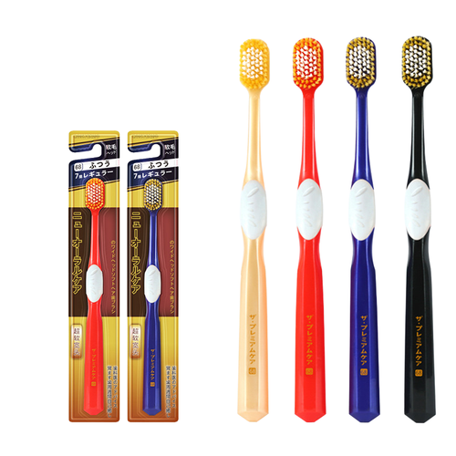 Wide-Head Toothbrush Ultra-Soft Bristles Gentle Cleaning Gum Care Oral ...