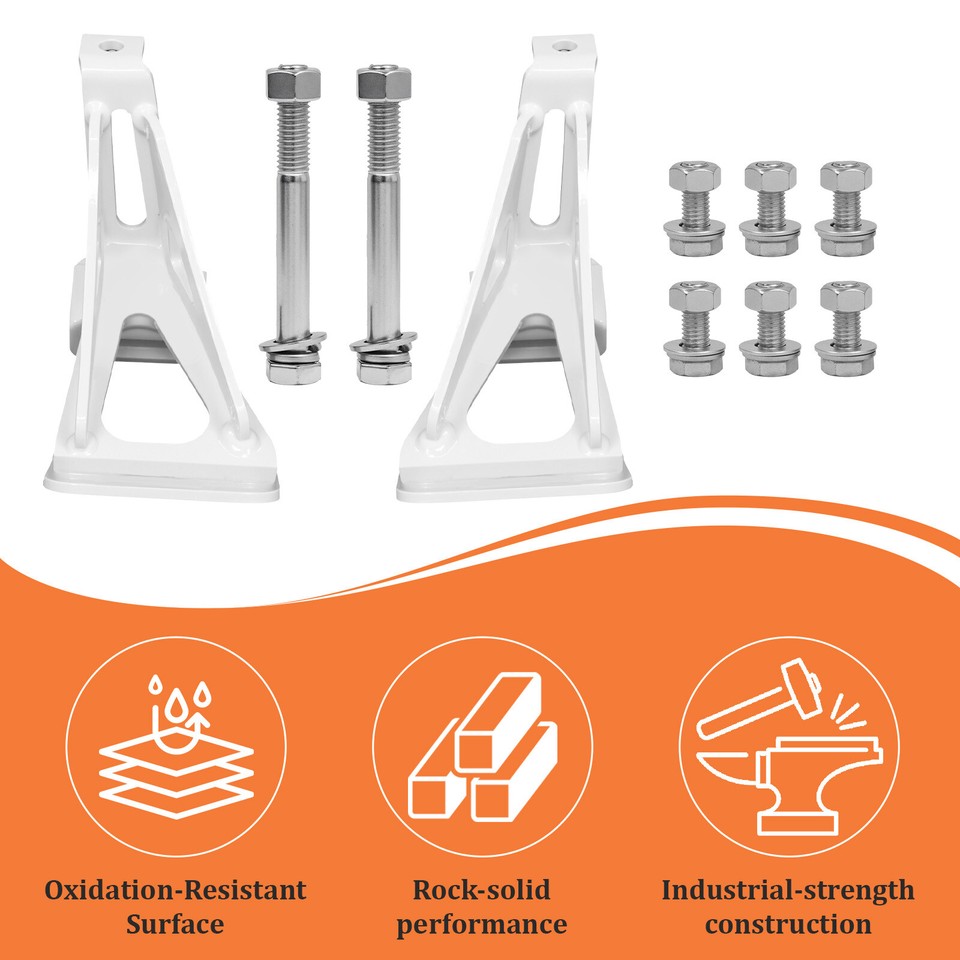 Engine Swap Motor Mount Brackets Small Block For Chevy C10 Truck 305 ...