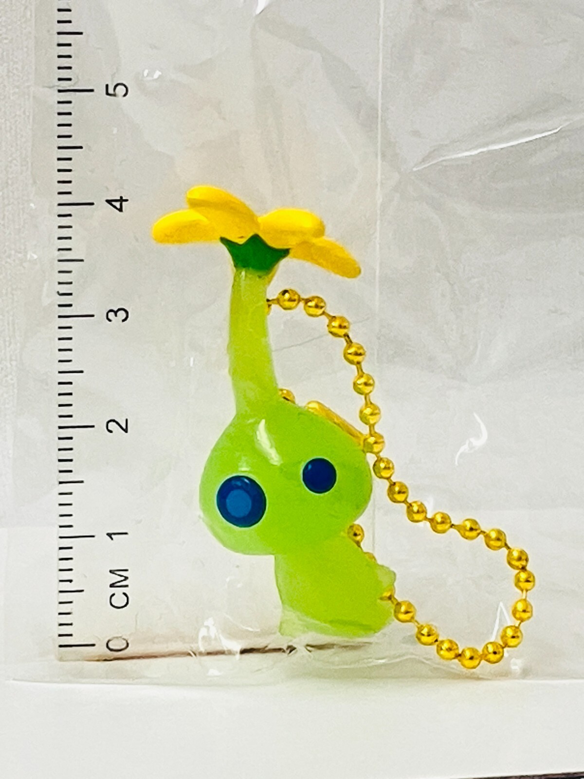 New Pikmin Keychain Mascot / Glow Pikmin / figure toy Charm ball chain ...