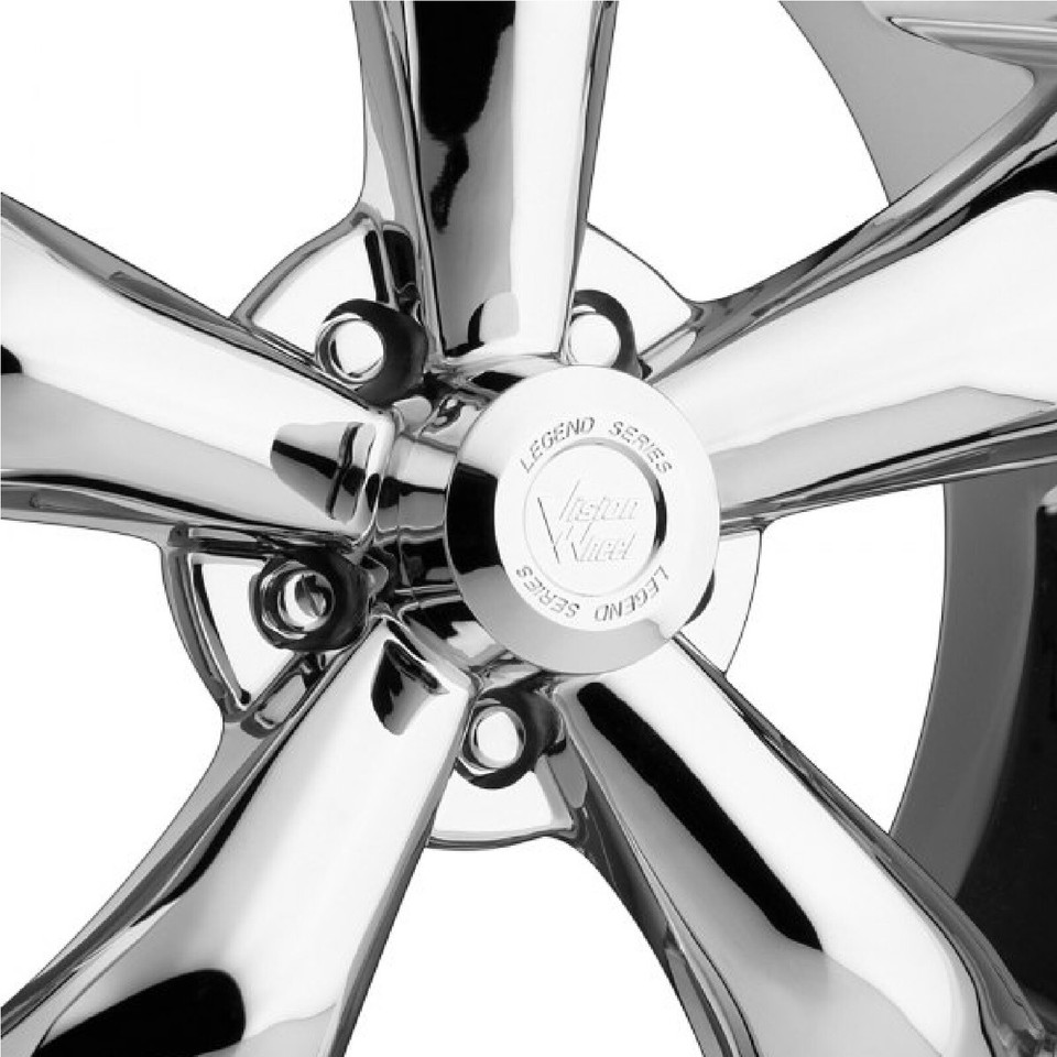 Vision Wheel 142-2890C10 142 Legend 5 20x8.5 5x115 Chrome 10 Offset ...