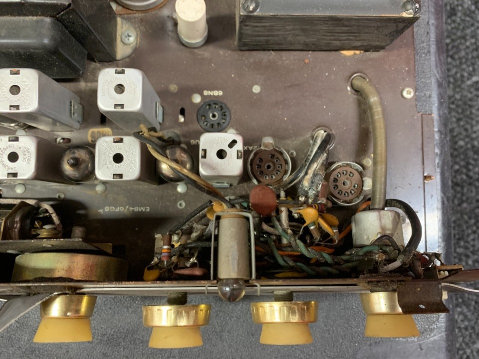 Vintage Bell Sound Model 2521 Tube Tuner Amplifier For Parts/Restore ...