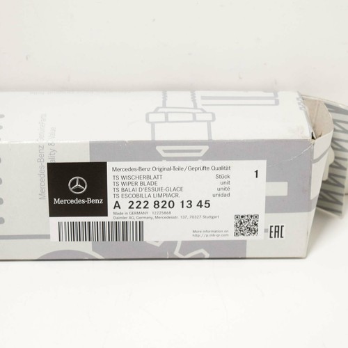 Mercedes-Benz S-Class W222 Windshield Wiper Blade Set A2228201345 LHD ...