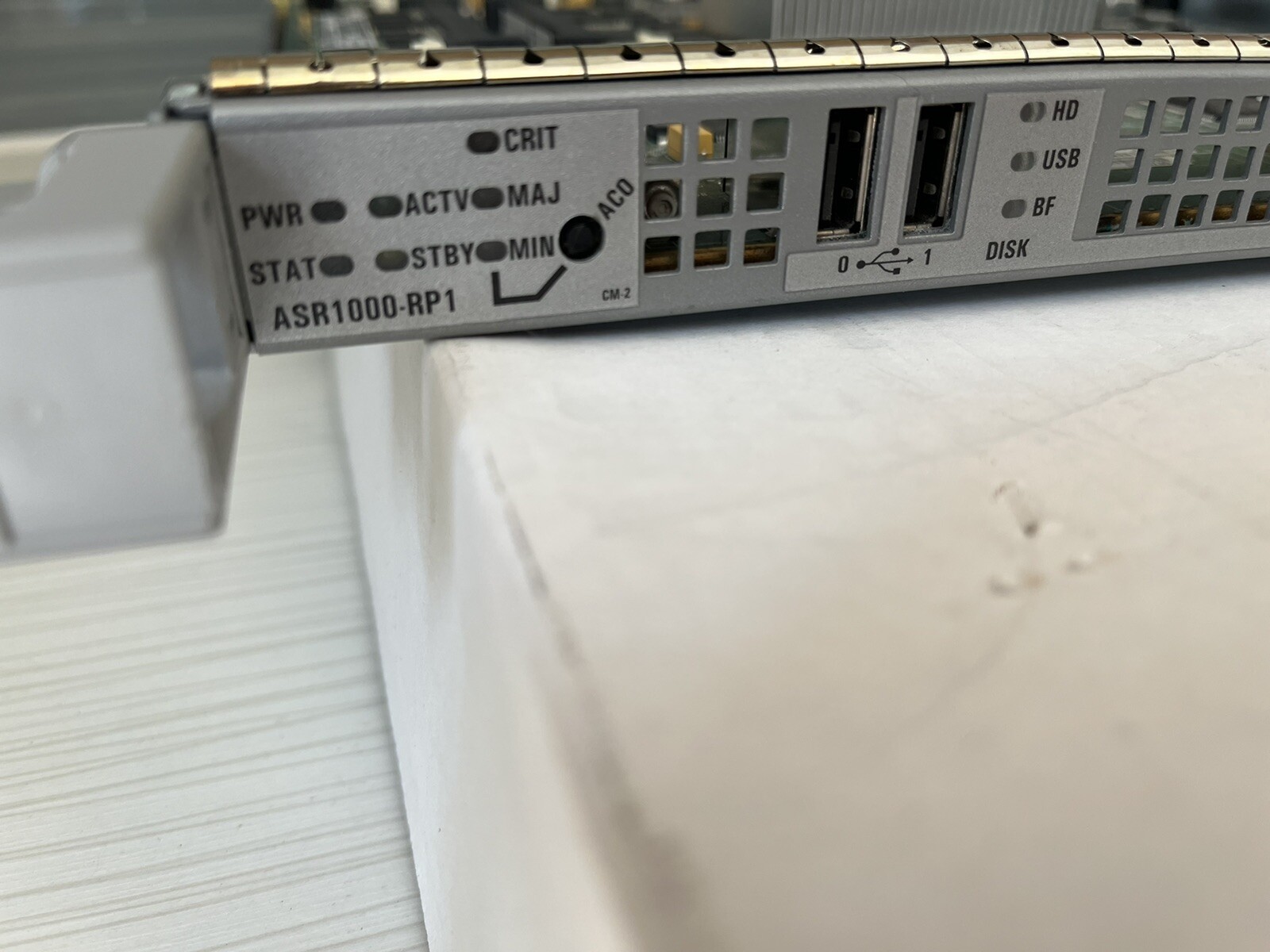 Cisco ASR1000-RP1 ASR 1000 Series Route Processor Module | eBay