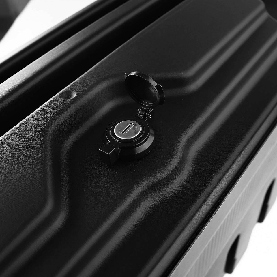 Rear Passenger Side Truck Bed Storage Box ToolBox for Ford Ranger 2019 ...