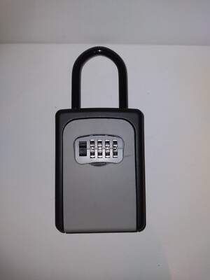 Combination Lockbox for Real Estate Key Lock Box Portable Doorknob ...