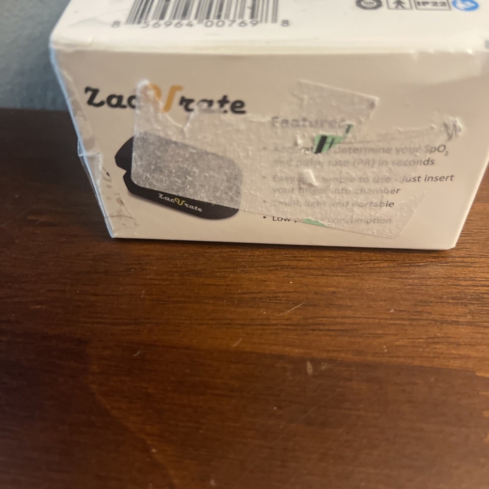 Finger Pulse Oximeter (Open Box/Complete In Box) (Health Monitor) | eBay