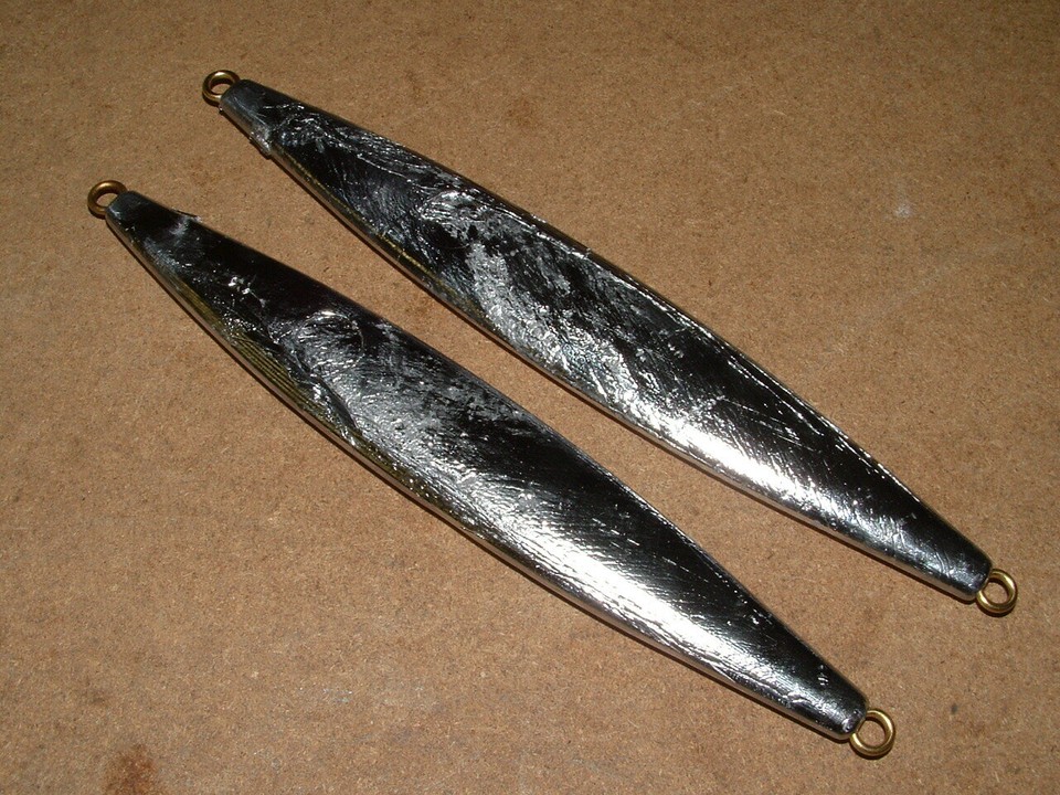 Saltwater Fish Jig -5 mold 14, 16oz vertical jigging CNC Aluminum | eBay