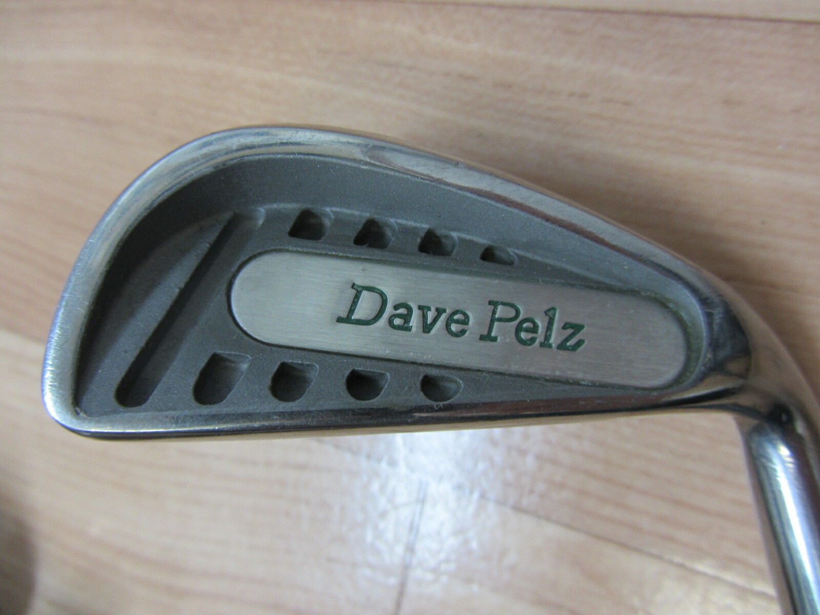 Vintage Dave Pelz 3-9, PW, SW Iron Set Frequency Matched MKT II Golf ...