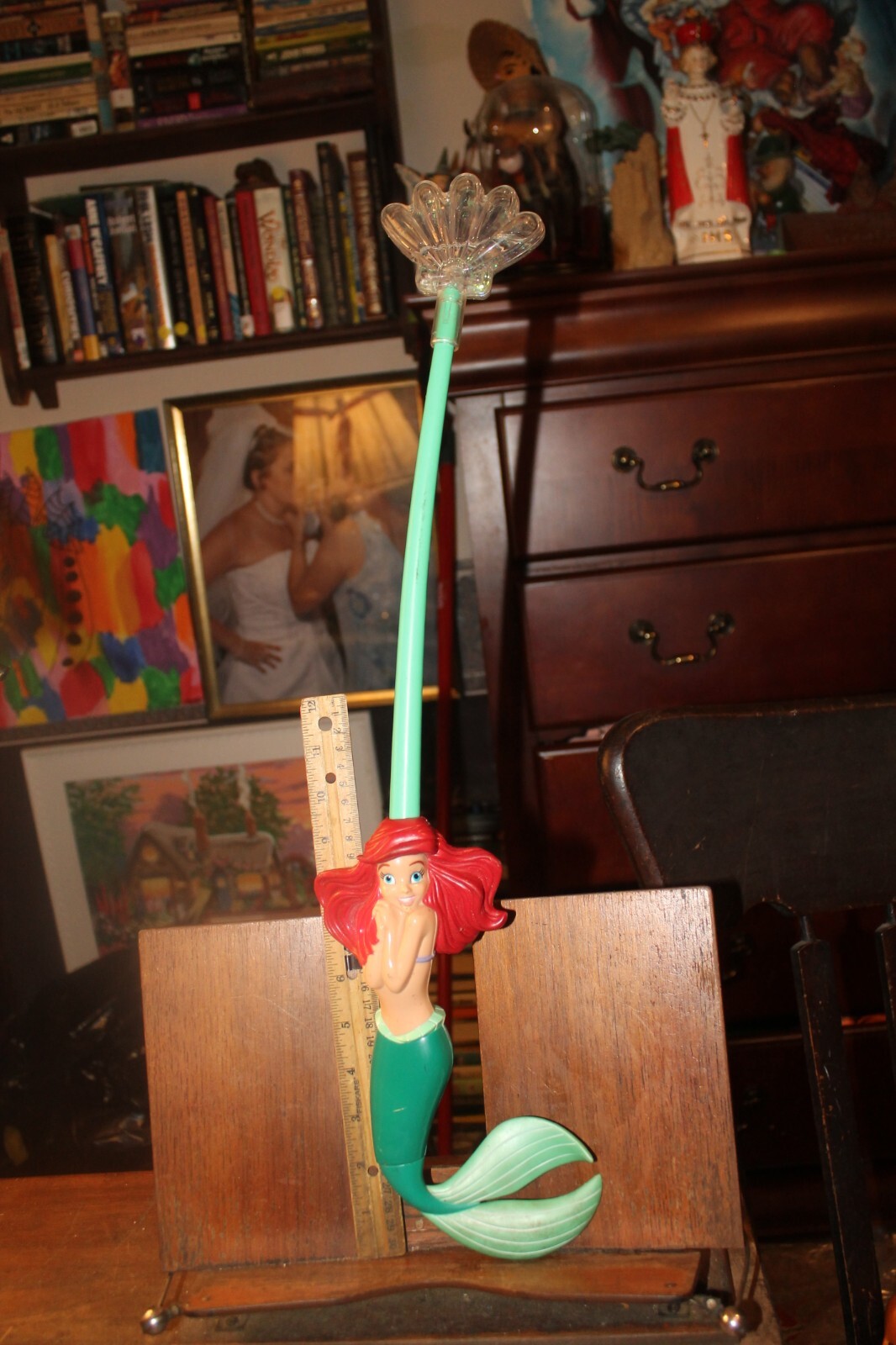 Vintage Disney The Little Mermaid Light Up Wand UNTESTED | eBay