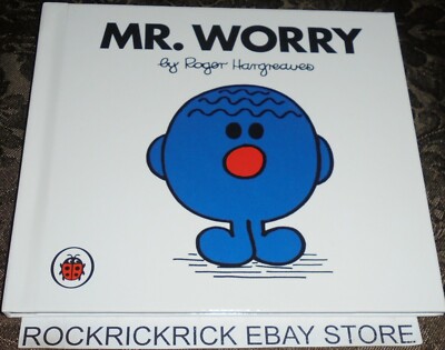 MR. MEN - MR. WORRY VOL 32 - HARD COVER (BRAND NEW) | eBay
