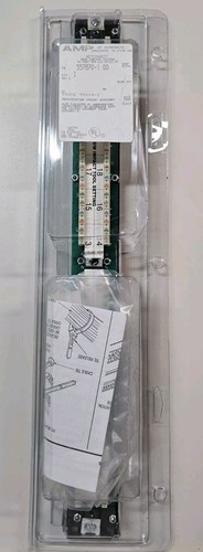Amp Inc. Netconnect 557870-1 Communication Circuit Accessory 24-Port ...