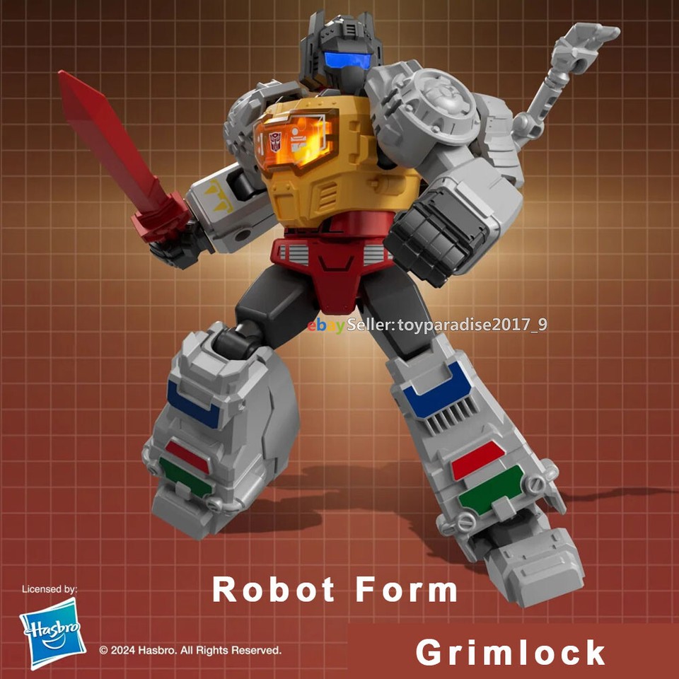 Blokees Transformers G1 1985 Action Assembly Model Figure Blind Box ...