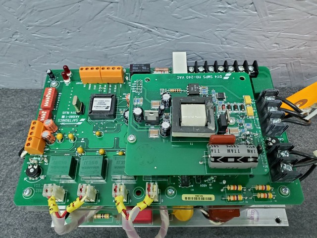 Saftronics Dy4 Plus Solid State Brake Dy4-15 Max Current 30 Amp for ...