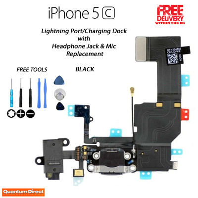 iPhone 5C Connector Charging Dock Port Headphone Jack Replacement | eBay