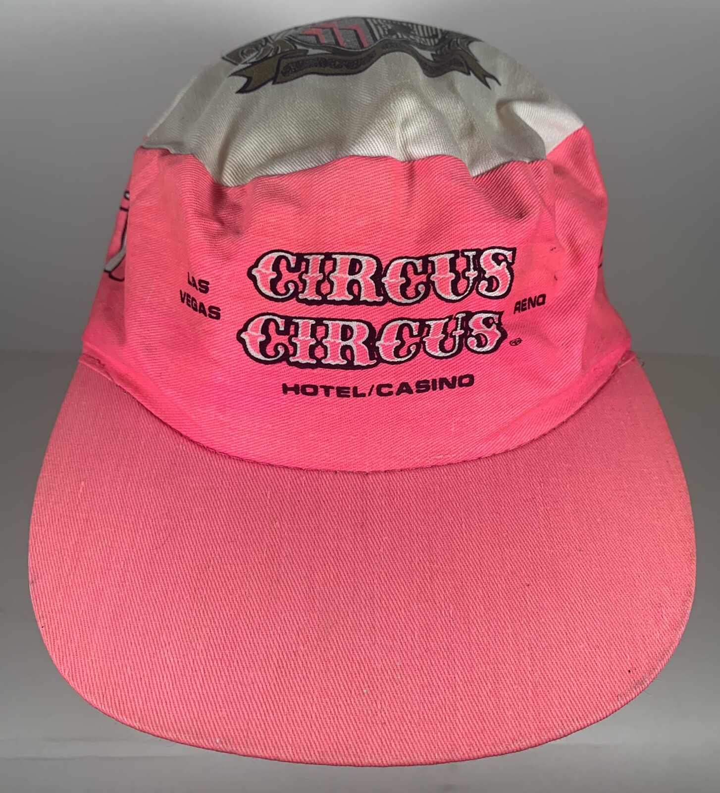 Vintage Circus Circus Cap Hotel Casino Las Vegas Reno… - Gem