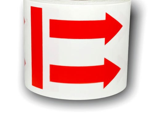 Red Double ARROW Up Labels | Shipping Pallet Warning | 3"x3.5" (Z9 ...