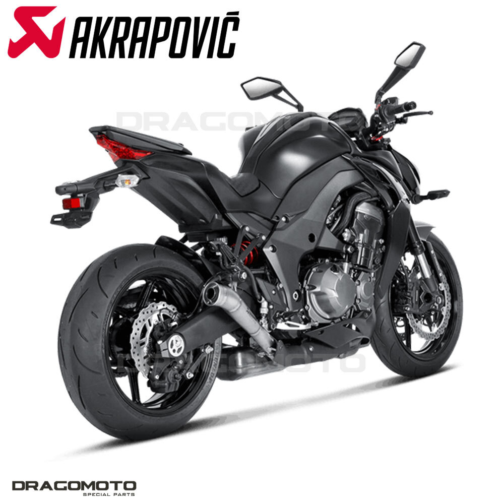 KAWASAKI Z 1000 / SX 2014-2020 Exhaust AKRAPOVIC Titanium RC SM-K10SO2T ...
