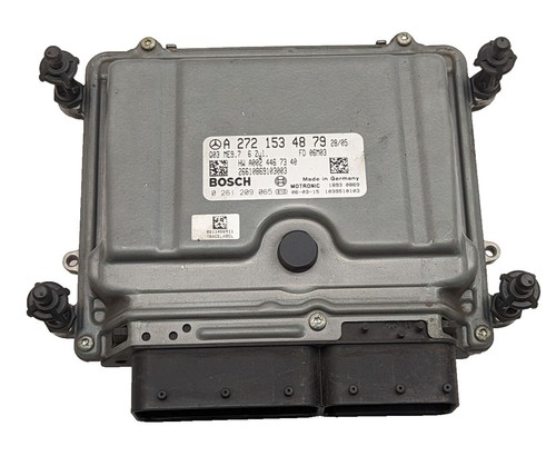 05-12 Mercedes W211 E350 CLK350 C350 ECM ECU Engine Control Unit not ...
