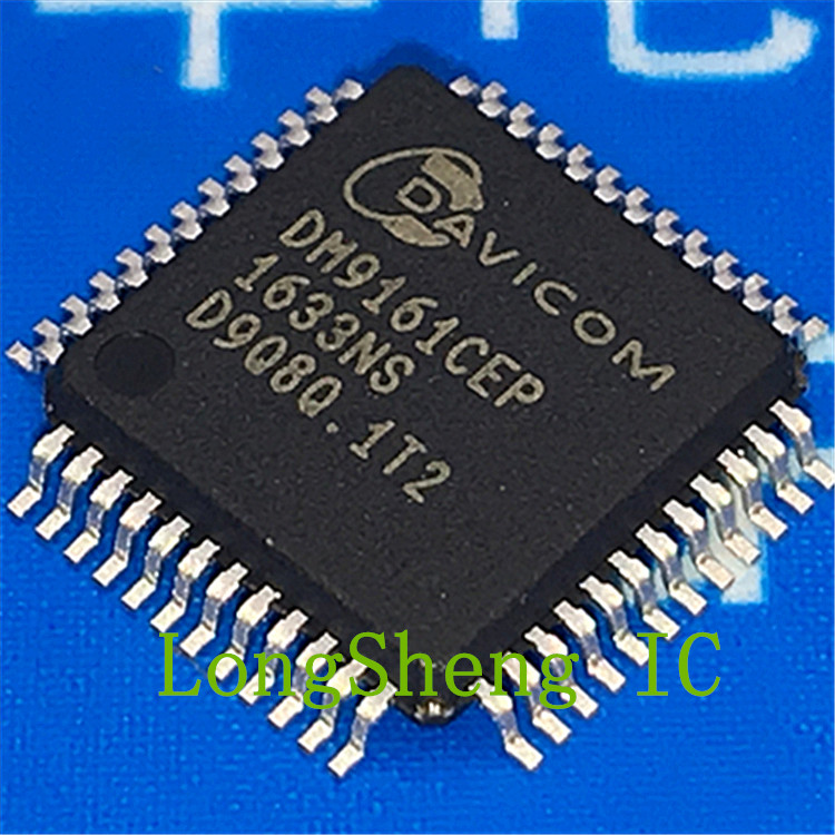 1PCS DM9161CEP DM9161 Ethernet controller chip QFP48 original new | eBay