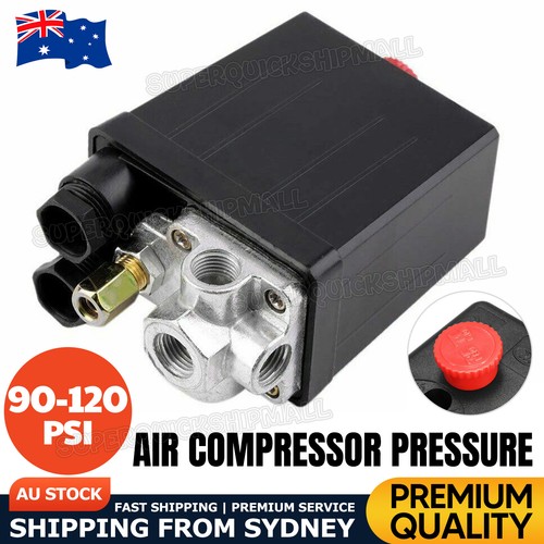 Heavy Duty 90 PSI -120 PSI 240V Air Compressor Pressure Switch Control ...