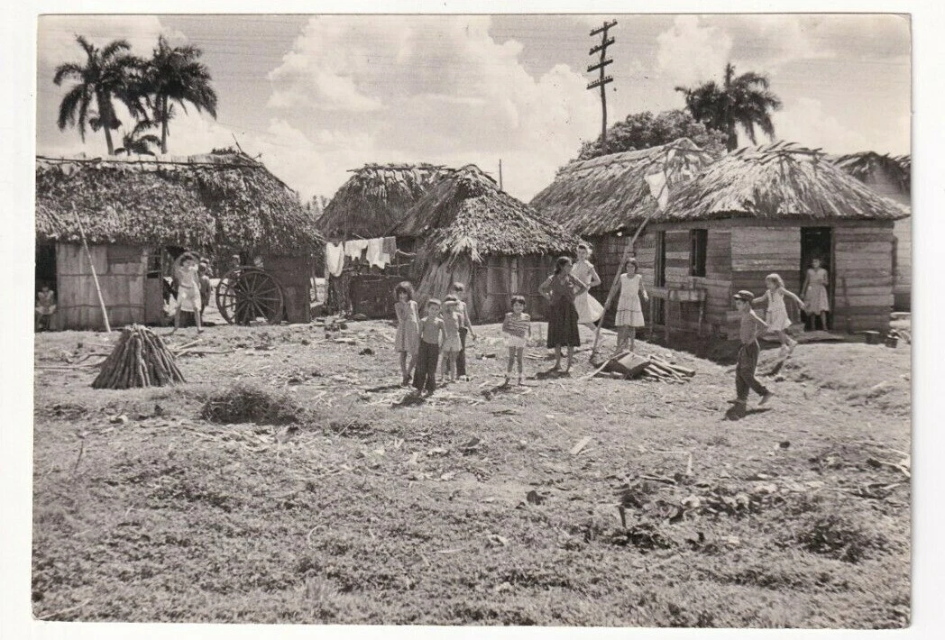 Cuba Poor Houses