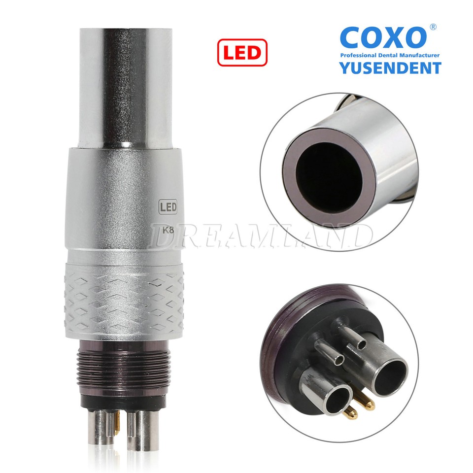 Sale Coupler Coupling 2/4/6Hole Adapter For KaVo NSK High Speed ...