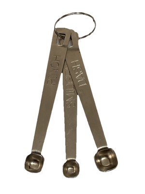 Dash Pinch and Smidgen Measuring Spoon Set | eBay