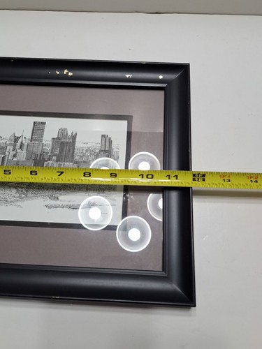 Nevin Robinson Signed Print "City Of Pittsburgh" Framed | eBay
