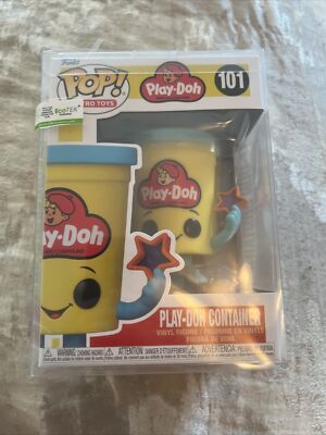 Play-doh container Funko pop #101 | eBay