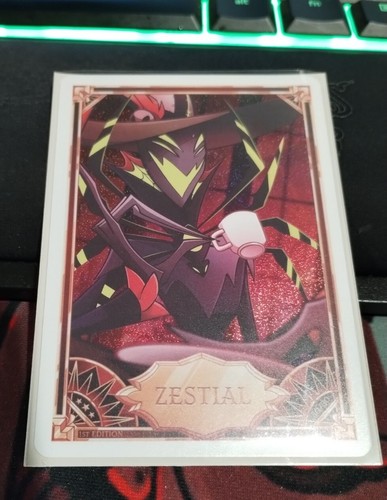 Hazbin Hotel Trading Card FOIL ZESTIAL Season 1 First Edition | eBay
