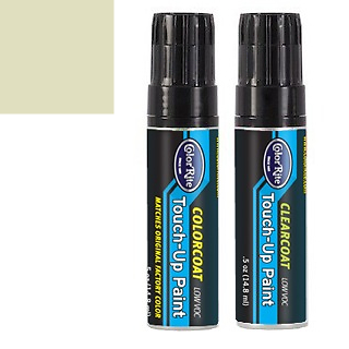 ColorRite Touch-up Paint Jar for Cadillac - Champagne Silver Metallic ...